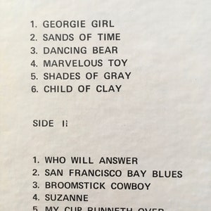 The Newcomers LP Vinyl Record Album, Film Associates, Inc. - UTS-168S ...