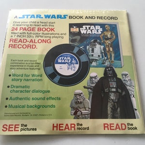 Star Wars the Ewoks Join the Fight SEALED 7' Vinyl Record / 24 Page ...