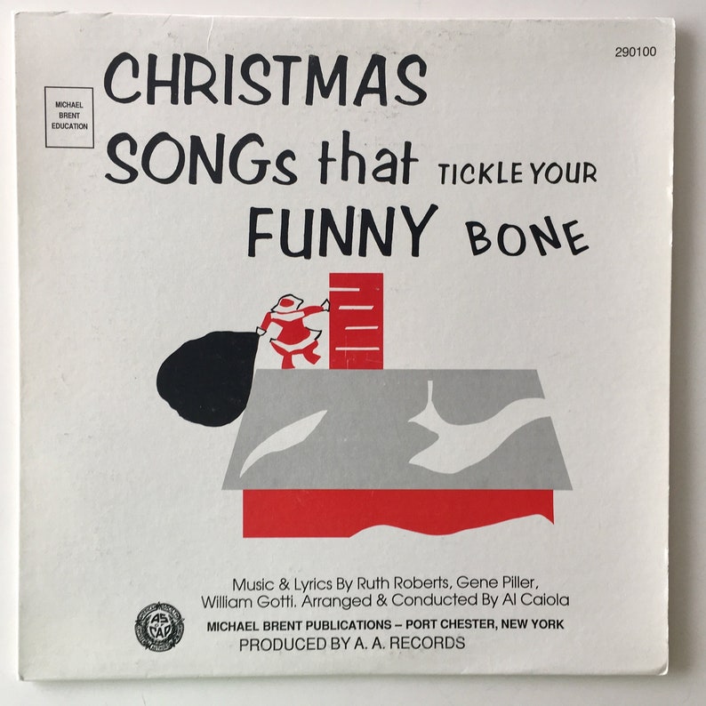 Christmas Songs That Tickle Your Funny Bone LP Vinyl Record - Etsy