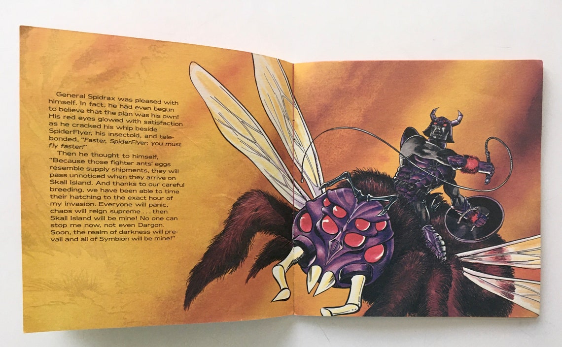 Sectaurs Warriors of Symbion Book, Paperback, Kid Stuff -DBR 241, 1984 ...