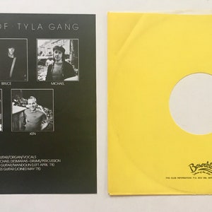 Tyla Gang - Moonproof LP Vinyl Record Album, Beserkley - JBZ-0059, 1978 ...