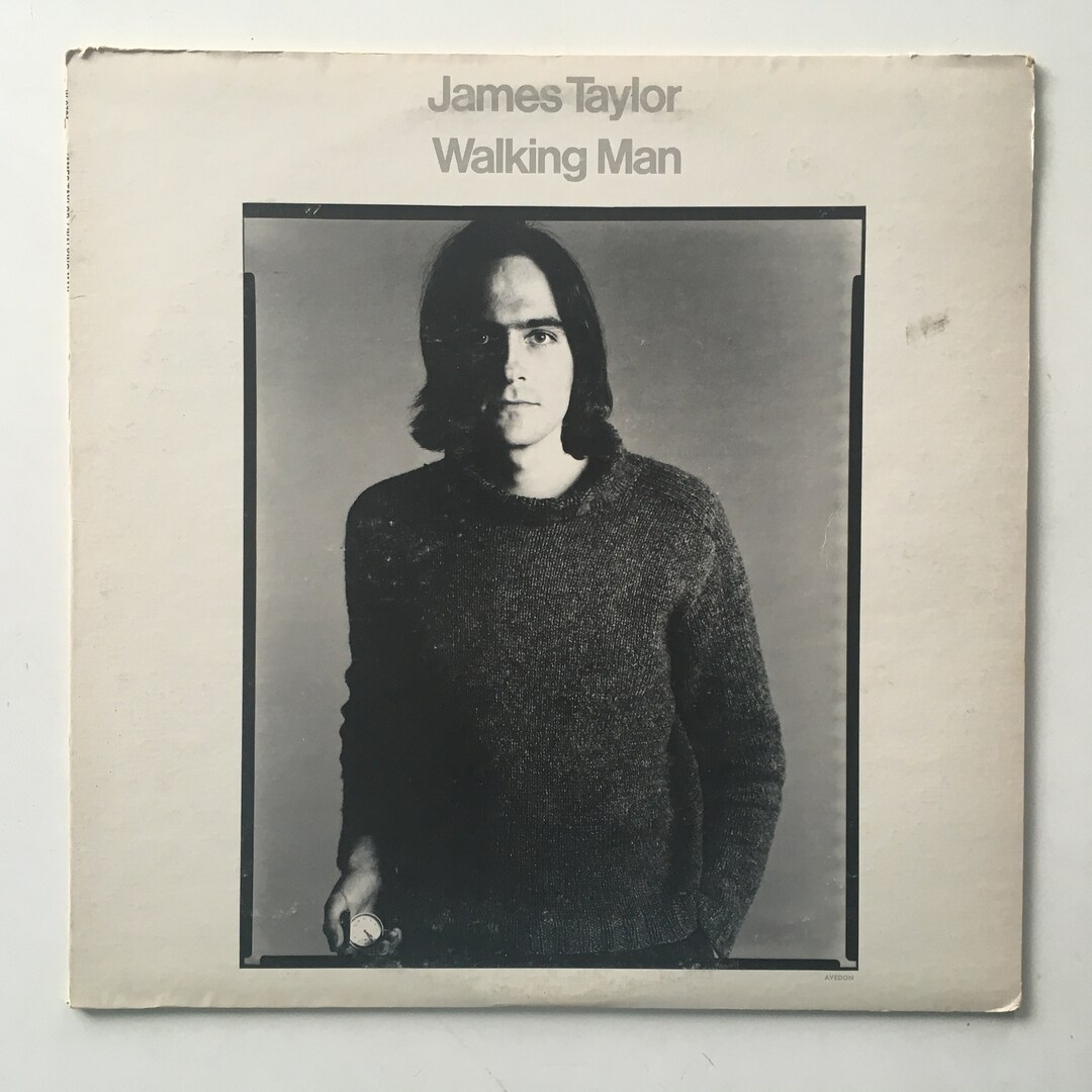 James Taylor - Walking Man LP Vinyl Record Album, Warner Bros. Records ...