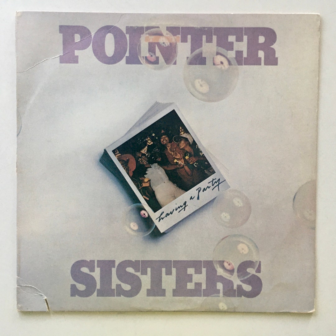 Pointer Sisters - Having a Party LP Vinyl Record Album, ABC Blue Thumb ...