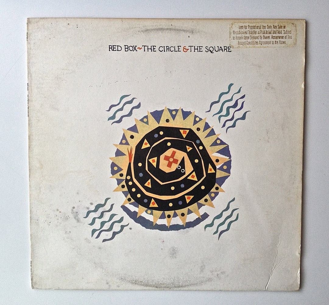 Red Box - the Circle and the Square LP Vinyl Record Album, Sire - 9 ...