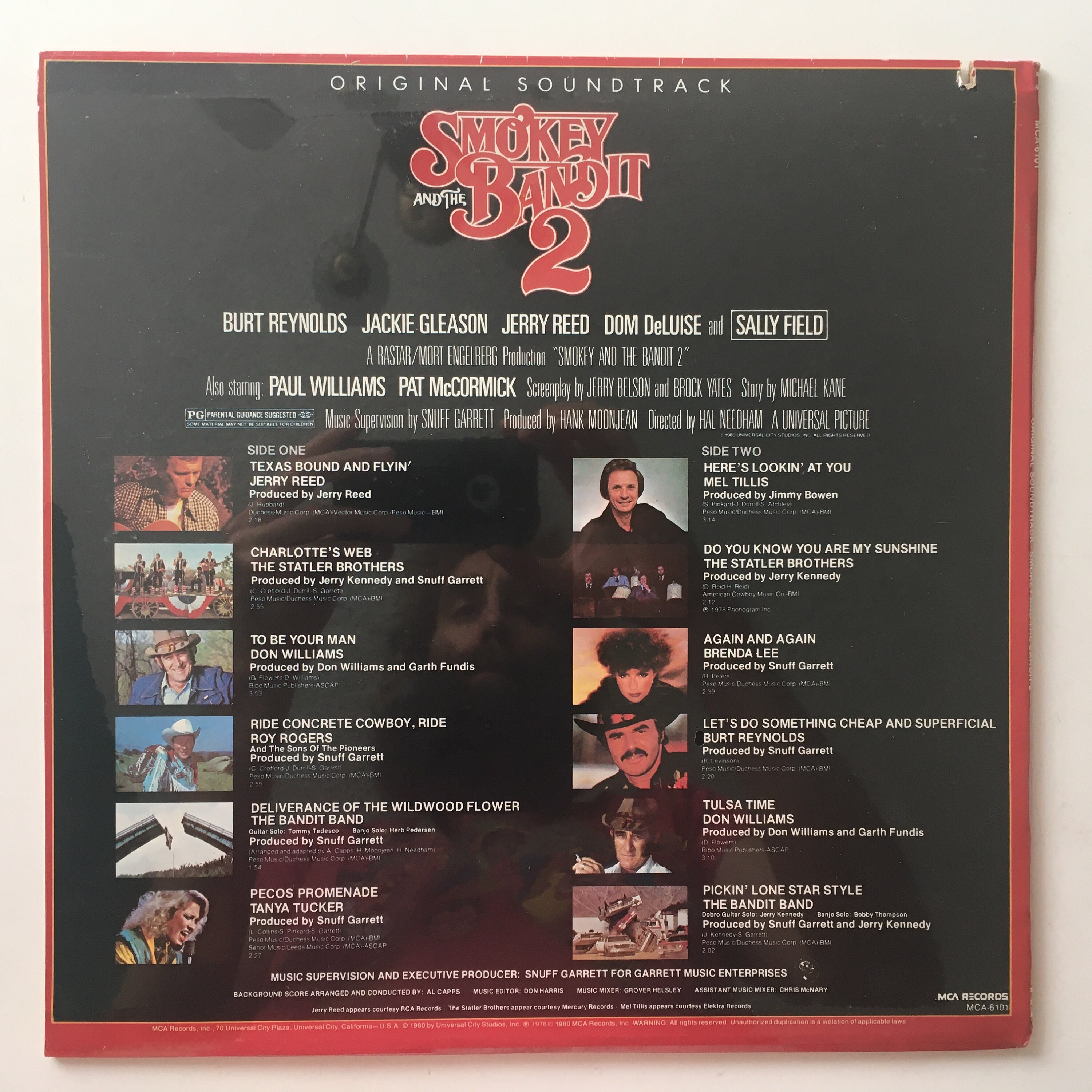 Jerry Reed Smokey And The Bandit Soundtrack