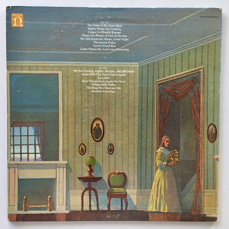 Songs by Stephen Foster Volume II LP Vinyl Record Album - Etsy