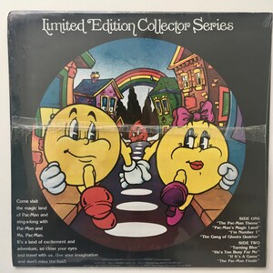 The Pac Man Album SEALED Limited Edition Picture Disc LP Vinyl Record ...