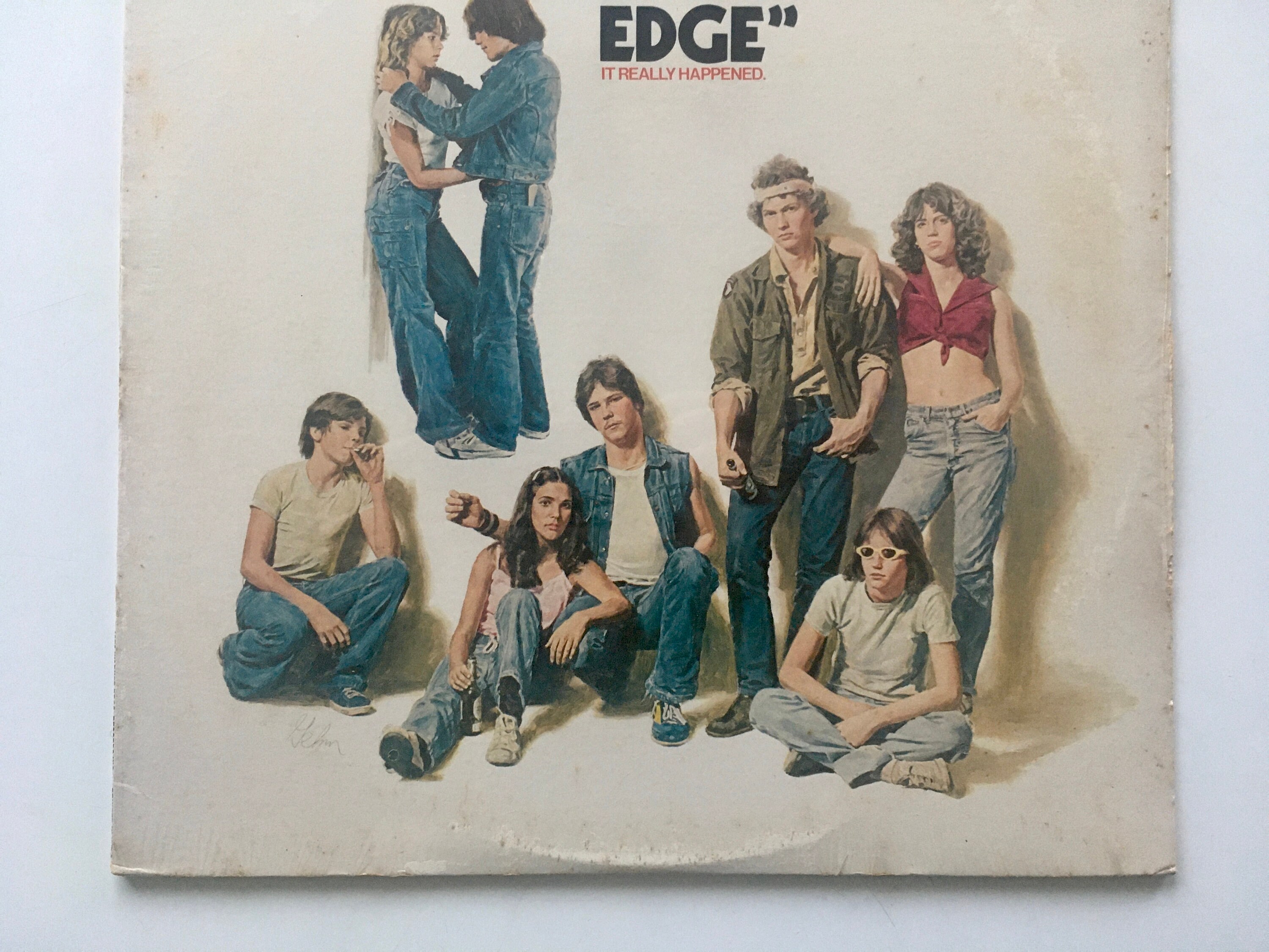 Over the Edge (original Sound Track) SEALED LP Vinyl Record Album ...