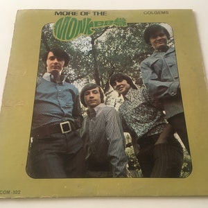 The Monkees - More of the Monkees LP Vinyl Record Album, Colgems - COM ...