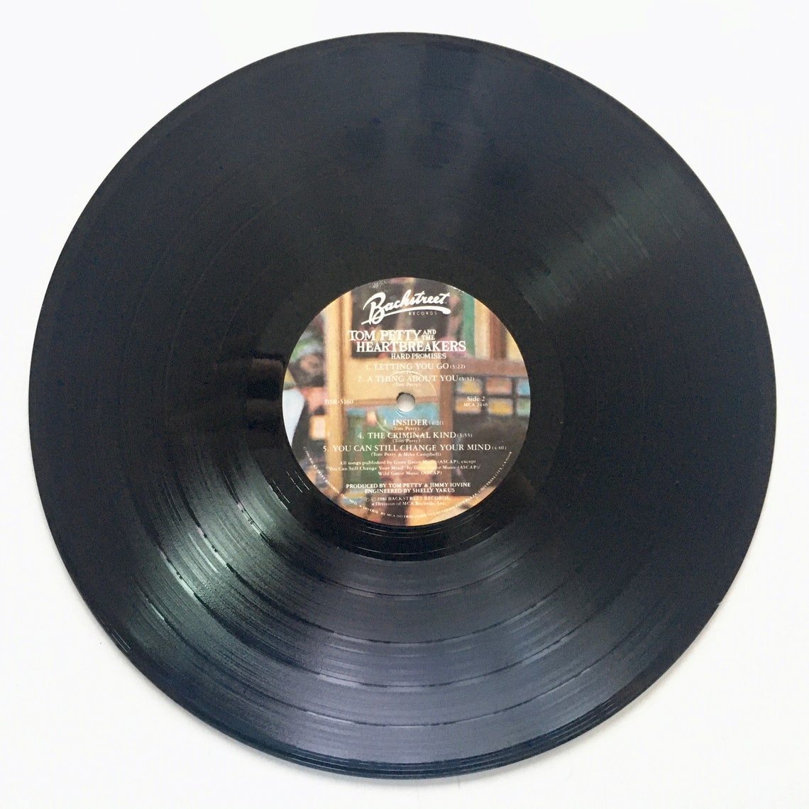 Tom Petty and the Heartbreakers Hard Promises LP Vinyl - Etsy