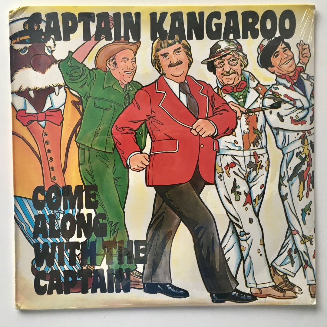 Captain Kangaroo - Come Along With the Captain SEALED LP Vinyl Record ...
