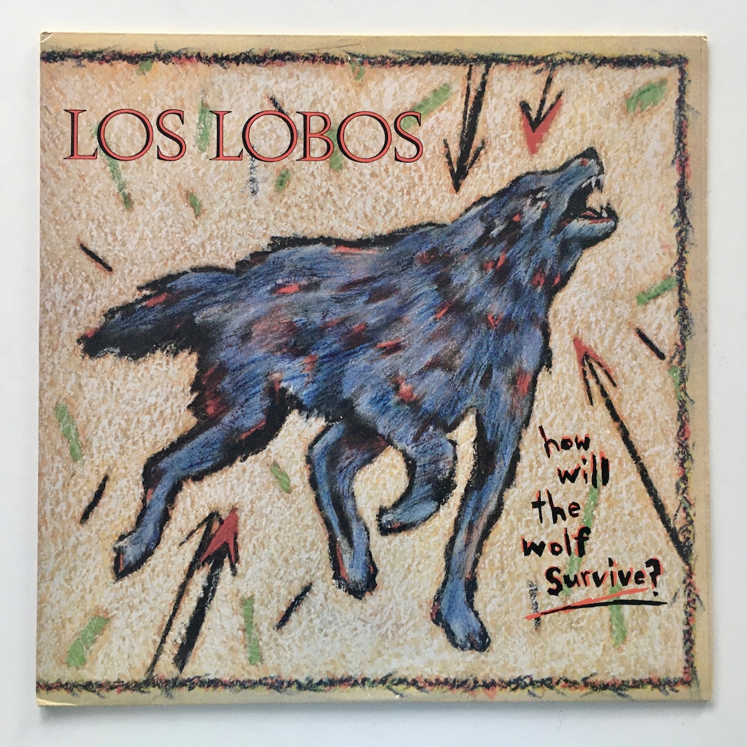 Los Lobos - How Will the Wolf Survive? LP Vinyl Record Album, Warner ...