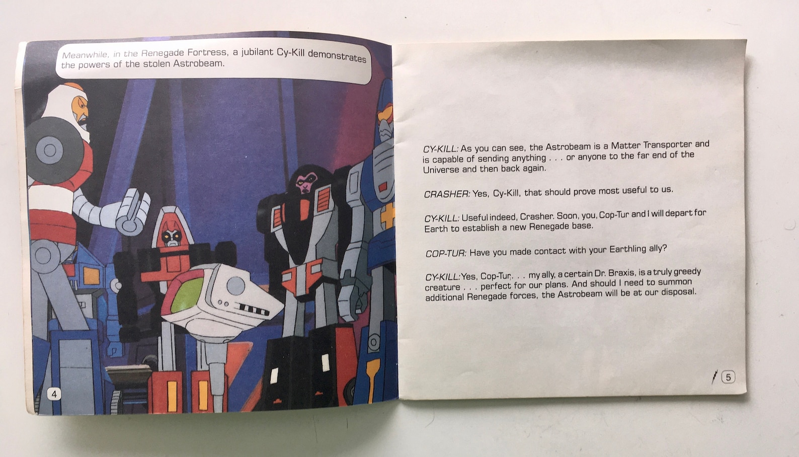 Gobots Battle for Gobotron Challenge of the Gobots 7' - Etsy