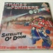 The Transformers - Satellite of Doom SEALED 7' Vinyl Record / 24 Page ...
