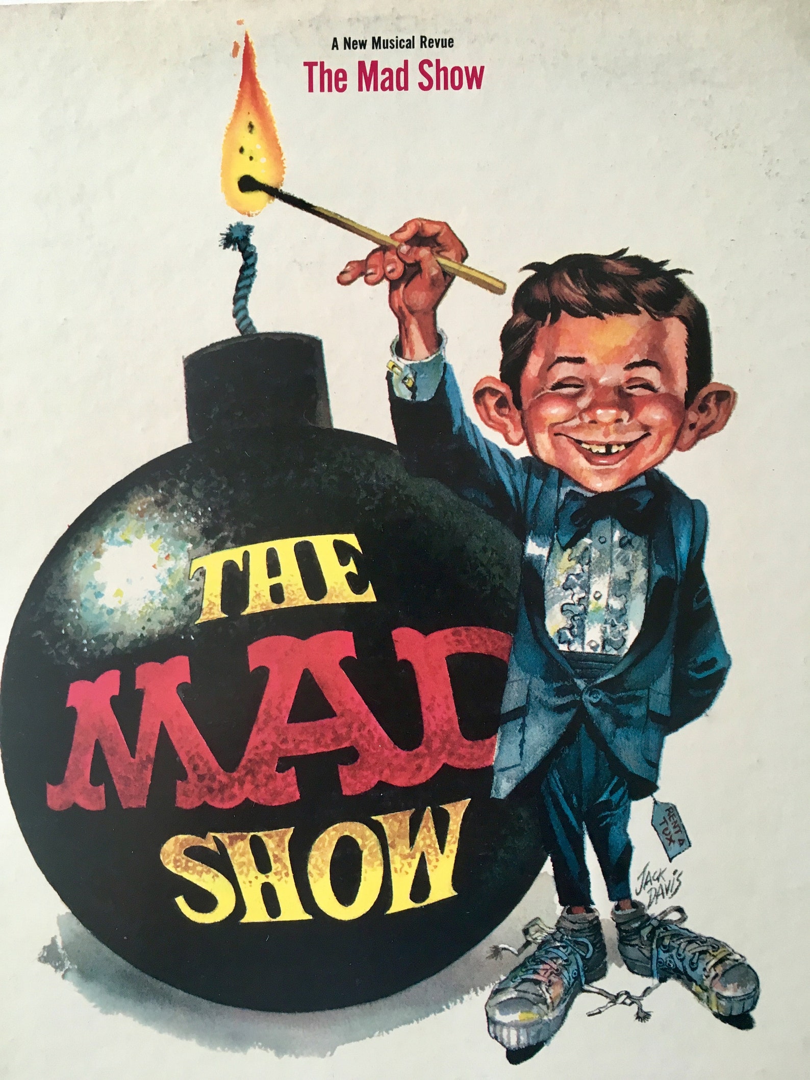 The Mad Show A New Musical Revue Based on MAD Magazine LP - Etsy