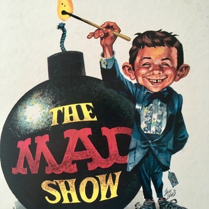The Mad Show - A New Musical Revue Based on MAD Magazine LP Vinyl ...