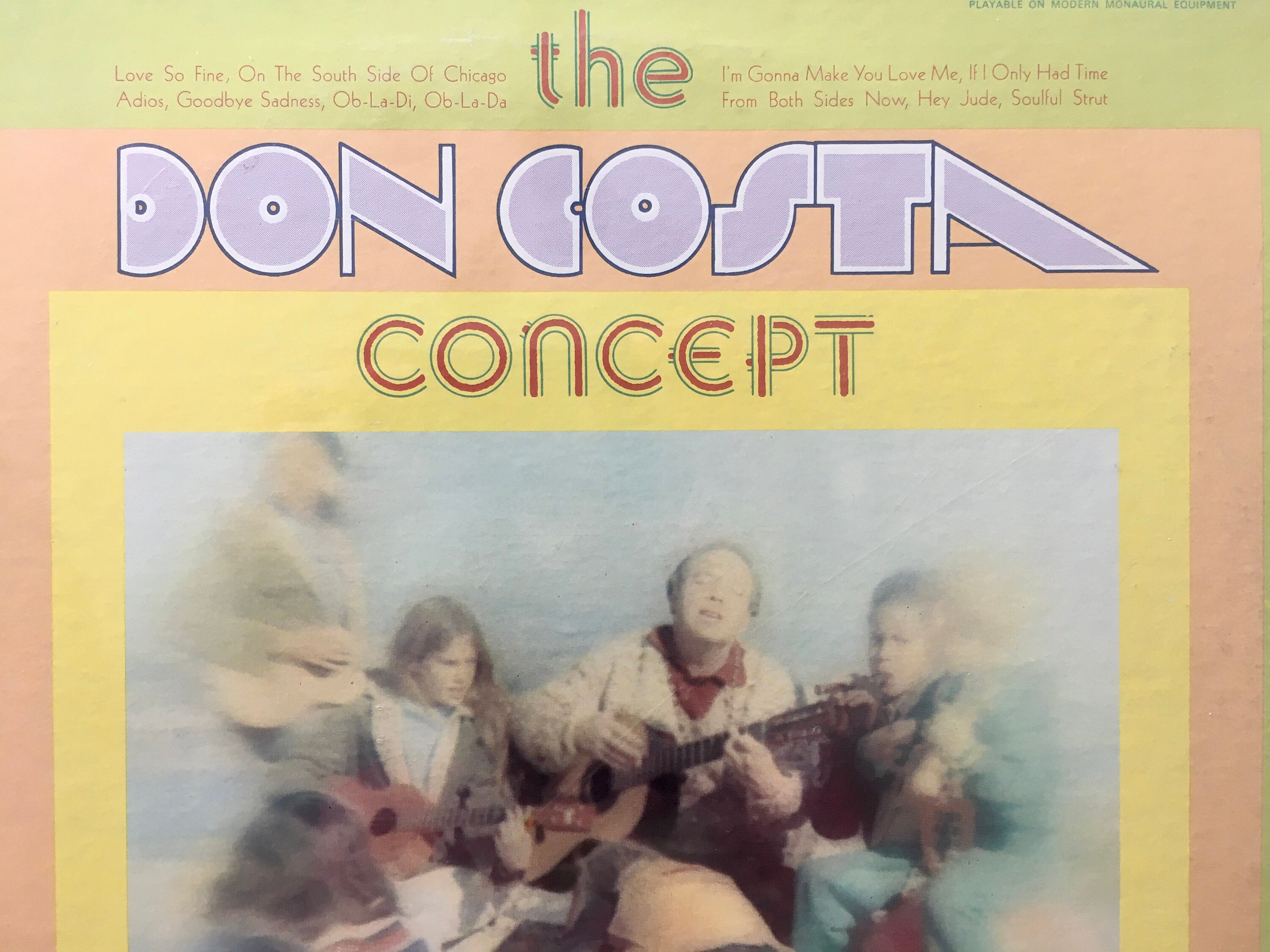 Don Costa The Don Costa Concept SEALED LP Vinyl Record | Etsy