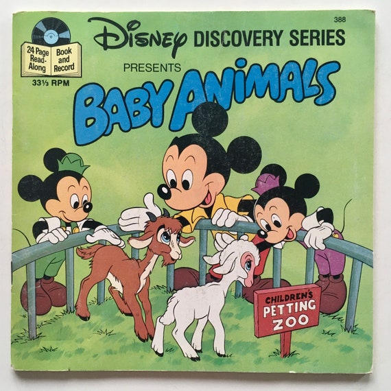 Disney Discovery Series Presents: Baby Animals 7' Vinyl - Etsy