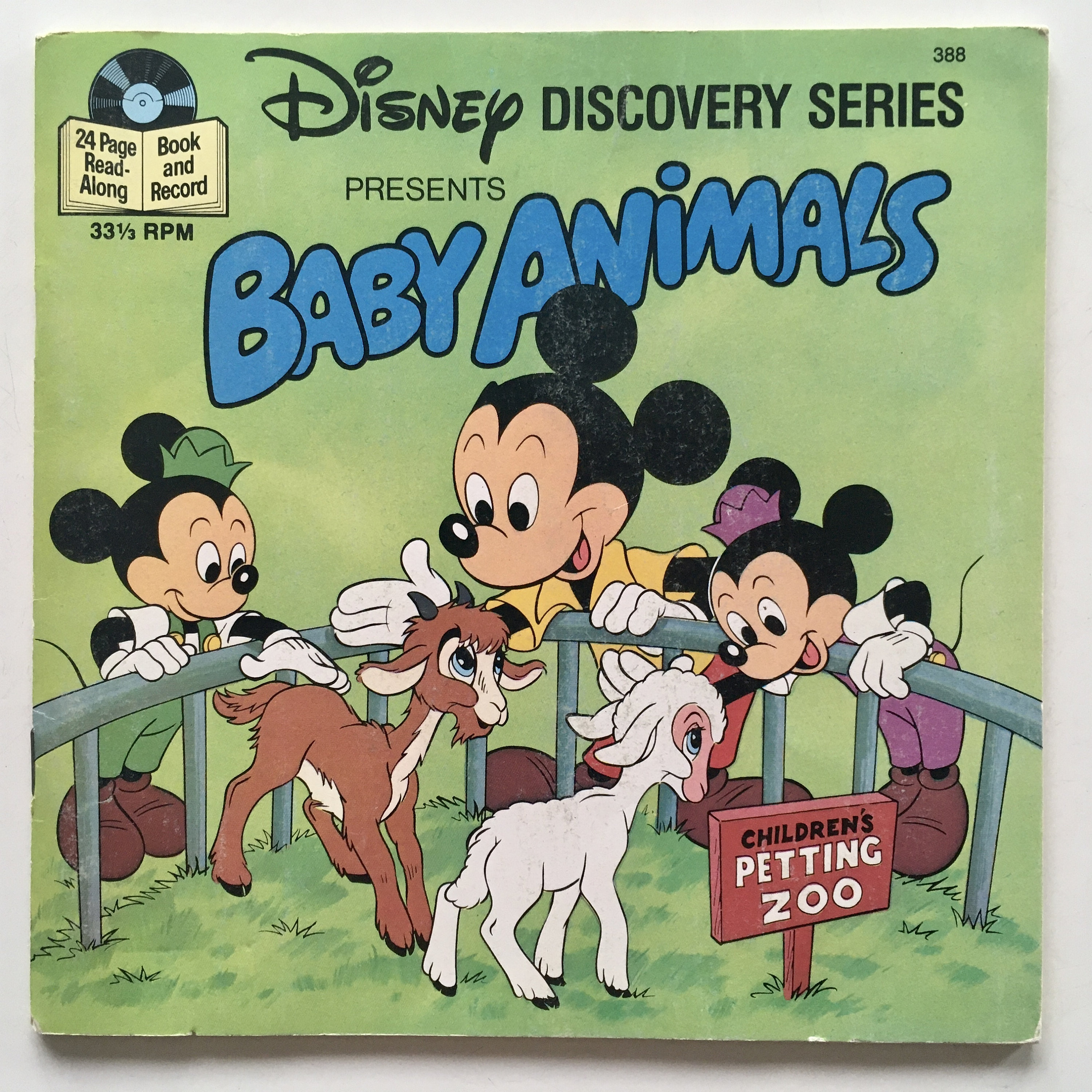 Disney Discovery Series Presenta: Baby Animals 7' Vinyl | Etsy