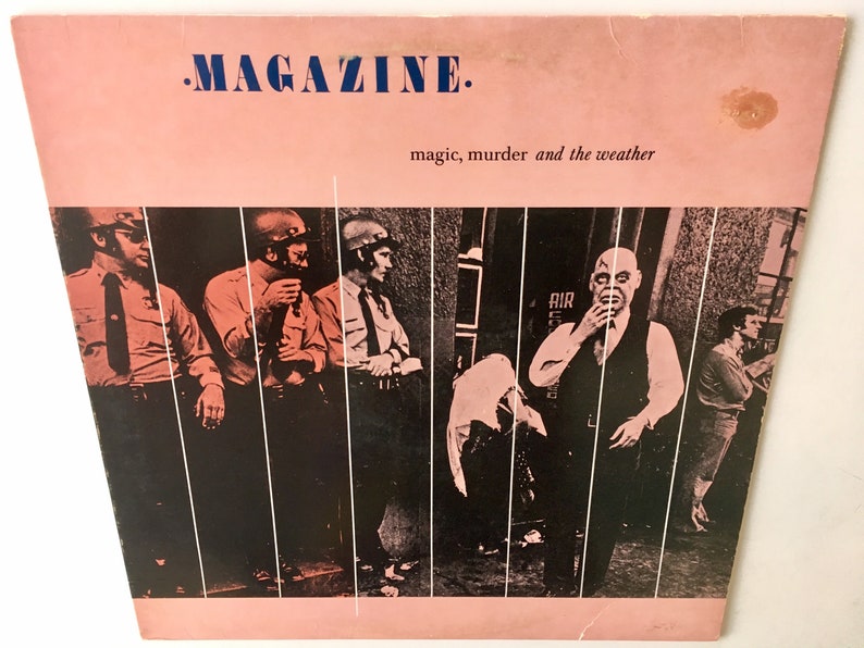 Magazine - Magic, Murder and the Weather LP Vinyl Record Album, I.R.S ...