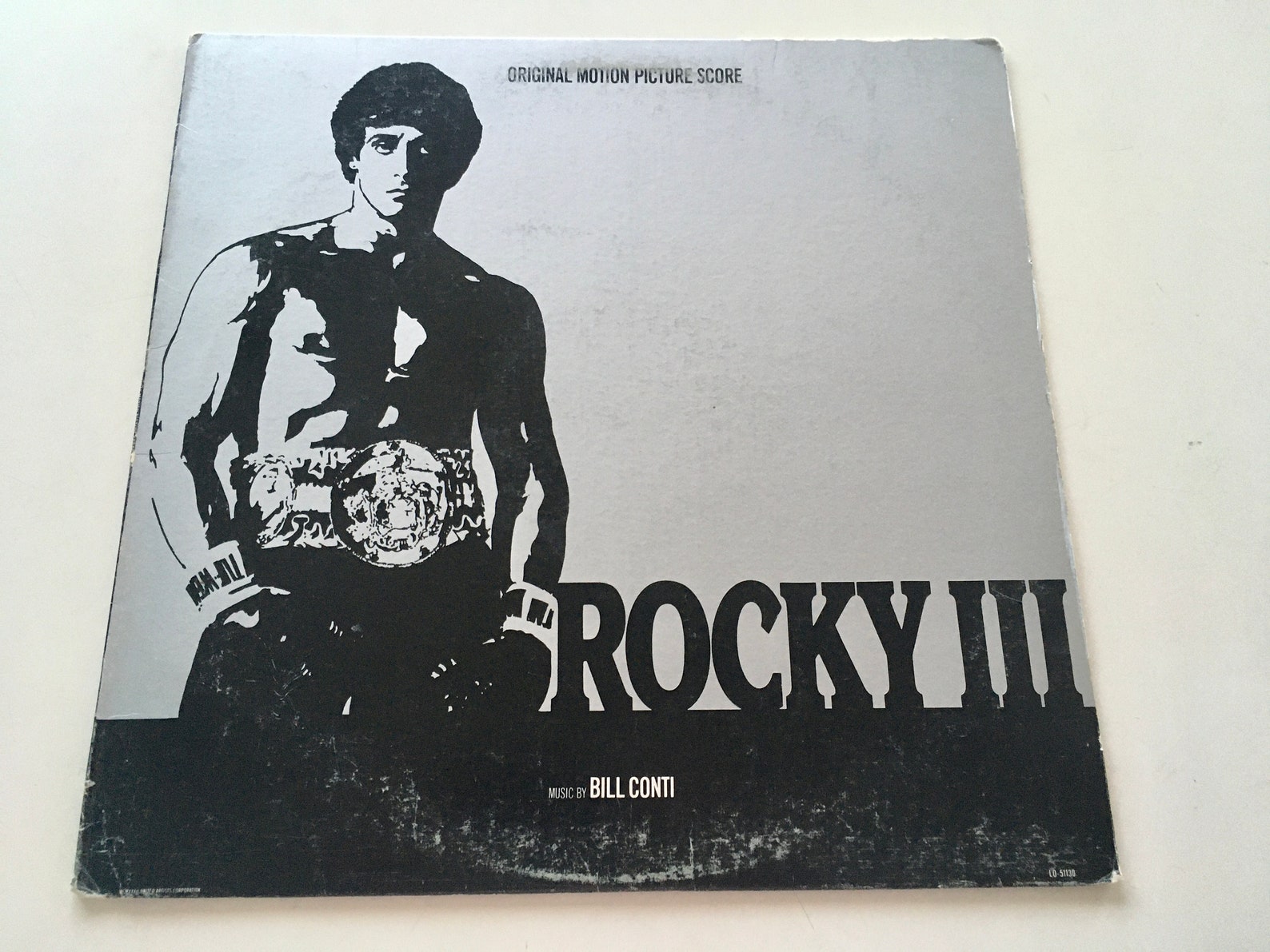 Rocky III Original Motion Picture Score LP Vinyl Record - Etsy