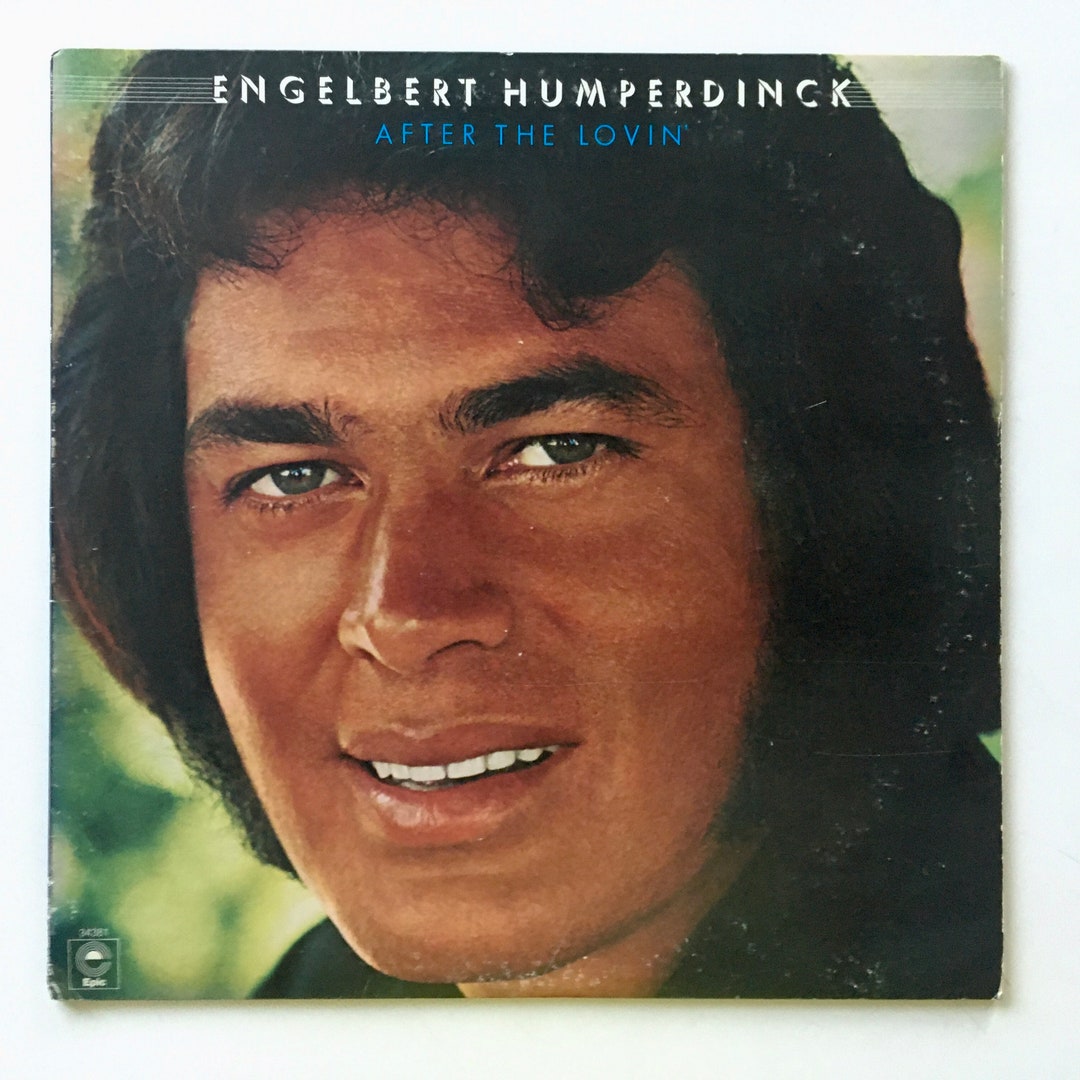 Engelbert Humperdinck - After the Lovin' LP Vinyl Record Album, Epic ...
