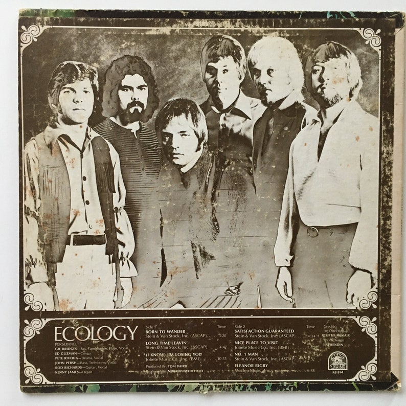 Rare Earth Ecology LP Vinyl Record Album Rare Earth RS - Etsy