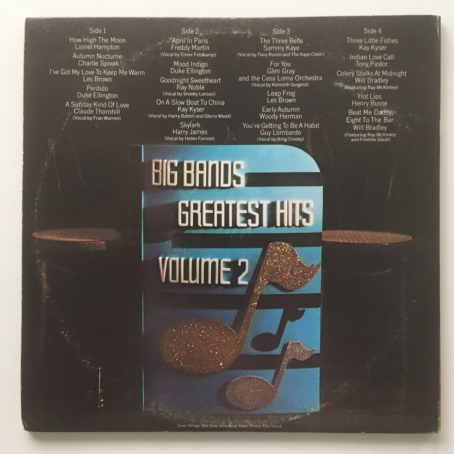 Big Bands Greatest Hits Volume 2 Double LP Vinyl Record Album, Columbia ...