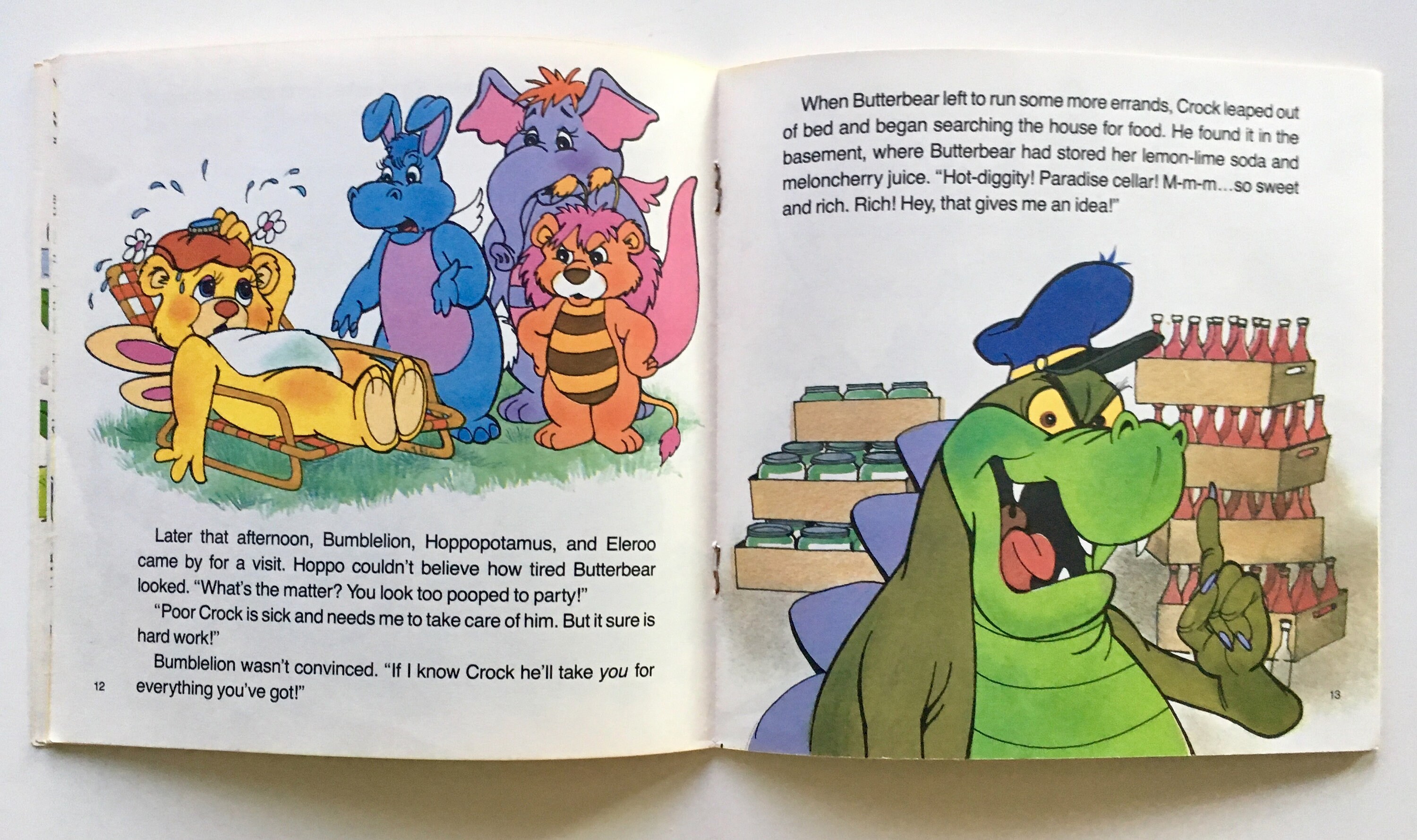 Wuzzles Butterbear's Surprise Guest 7' Vinyl Record | Etsy