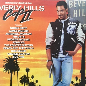 Beverly Hills Cop 2 Motion Picture Soundtrack LP Vinyl Record Album ...