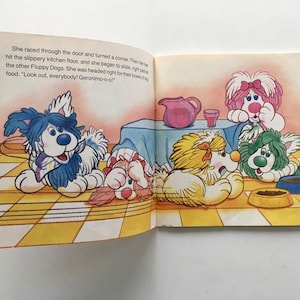 Fluppy Dogs: the Happiest Fluppy 7' Vinyl Record / Book, Disney 509 ...