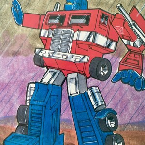 The Transformers - Storms of Destruction SEALED 7' Vinyl Record / 24 ...