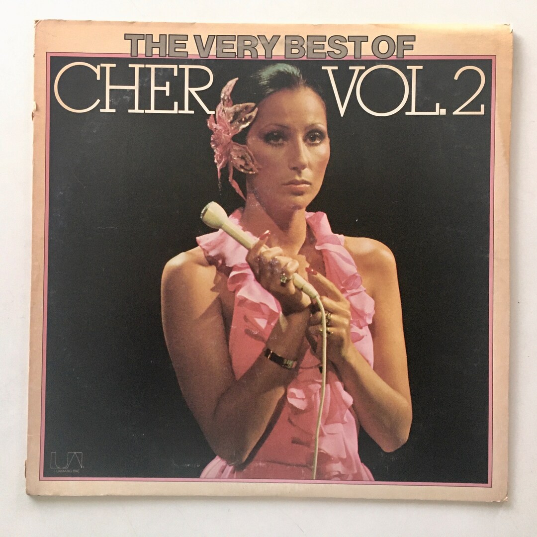 Cher - the Very Best of Cher Vol. 2 LP Vinyl Record Album, United ...