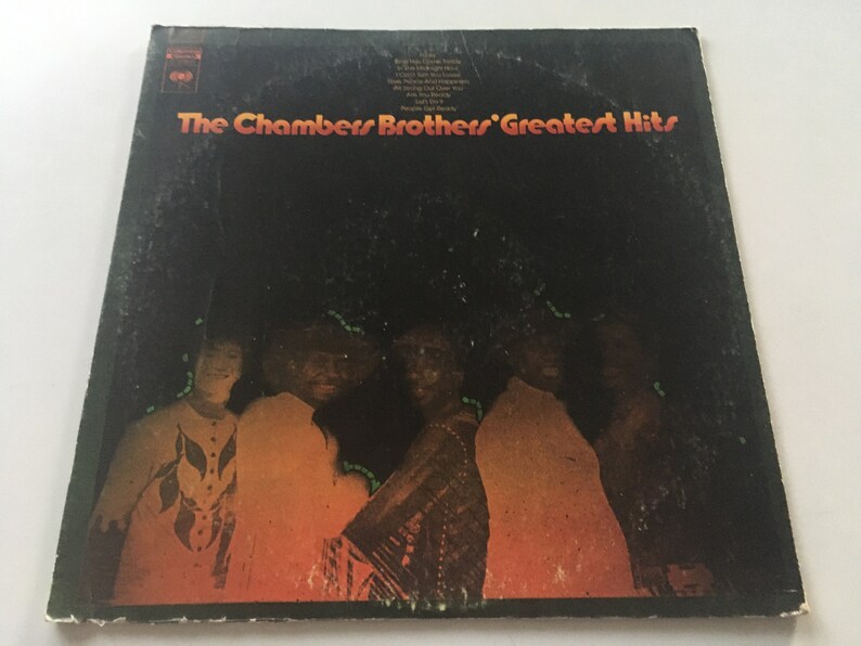 The Chambers Brothers' Greatest Hits LP Vinyl Record Album, Columbia ...