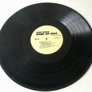 Ricky Tanner - River of Song LP Vinyl Record Album, Bonneville ...