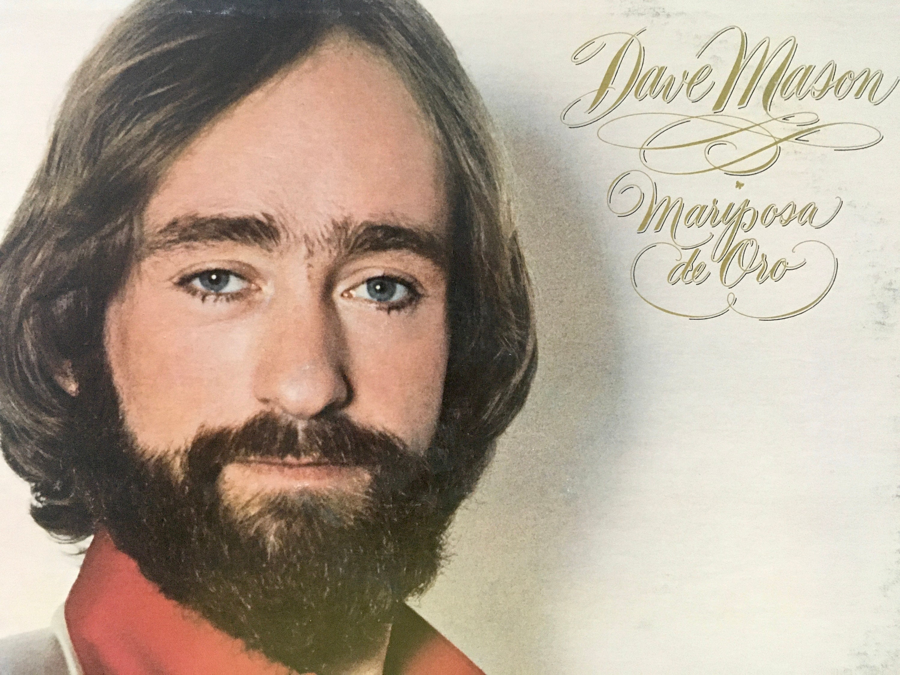 Dave Mason - Mariposa De Oro LP Vinyl Record Album, Columbia - JC 35285 ...