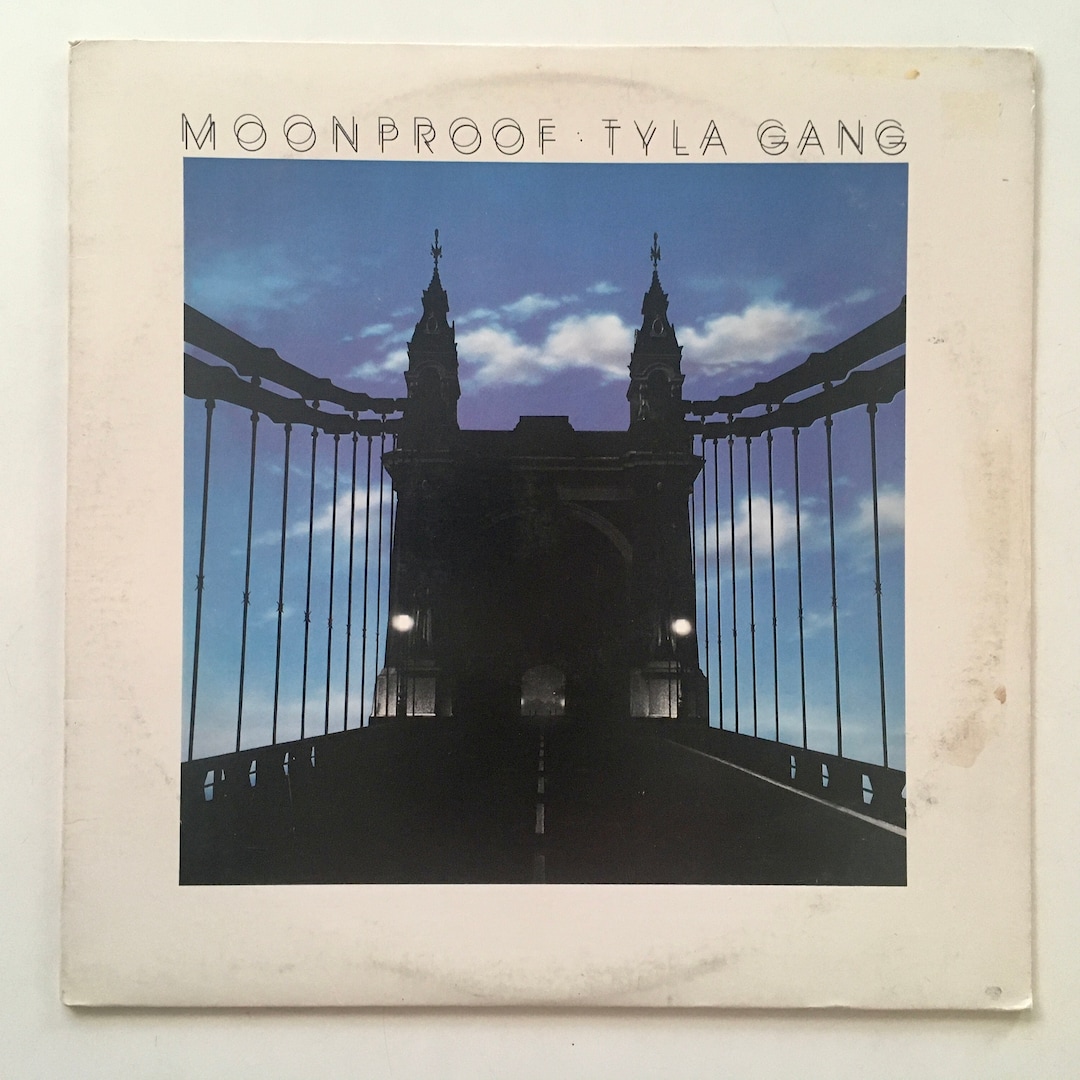 Tyla Gang - Moonproof LP Vinyl Record Album, Beserkley - JBZ-0059, 1978 ...