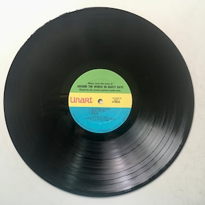 Around the World in 80 Days (music From the Score Of) LP Vinyl Record ...