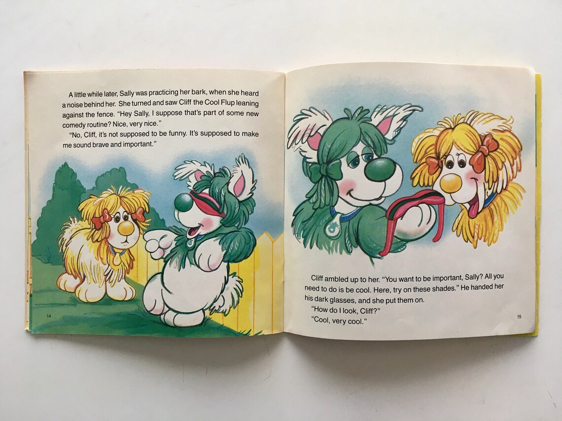 Fluppy Dogs: the Happiest Fluppy 7' Vinyl Record / Book - Etsy