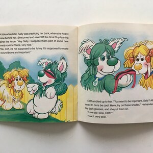 Fluppy Dogs: the Happiest Fluppy 7' Vinyl Record / Book, Disney 509 ...