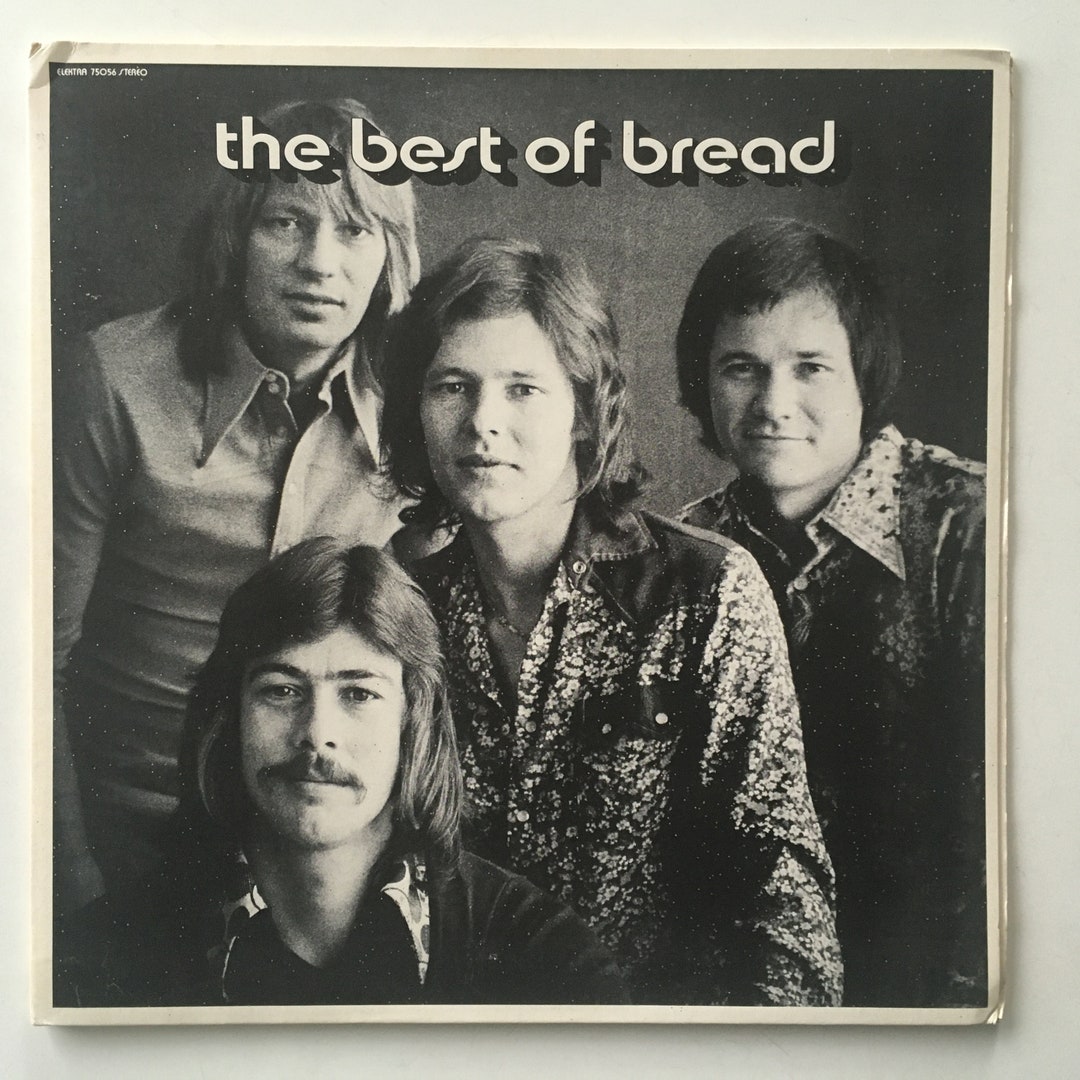 Bread - the Best of Bread LP Vinyl Record Album, Elektra - EKS-75056 ...