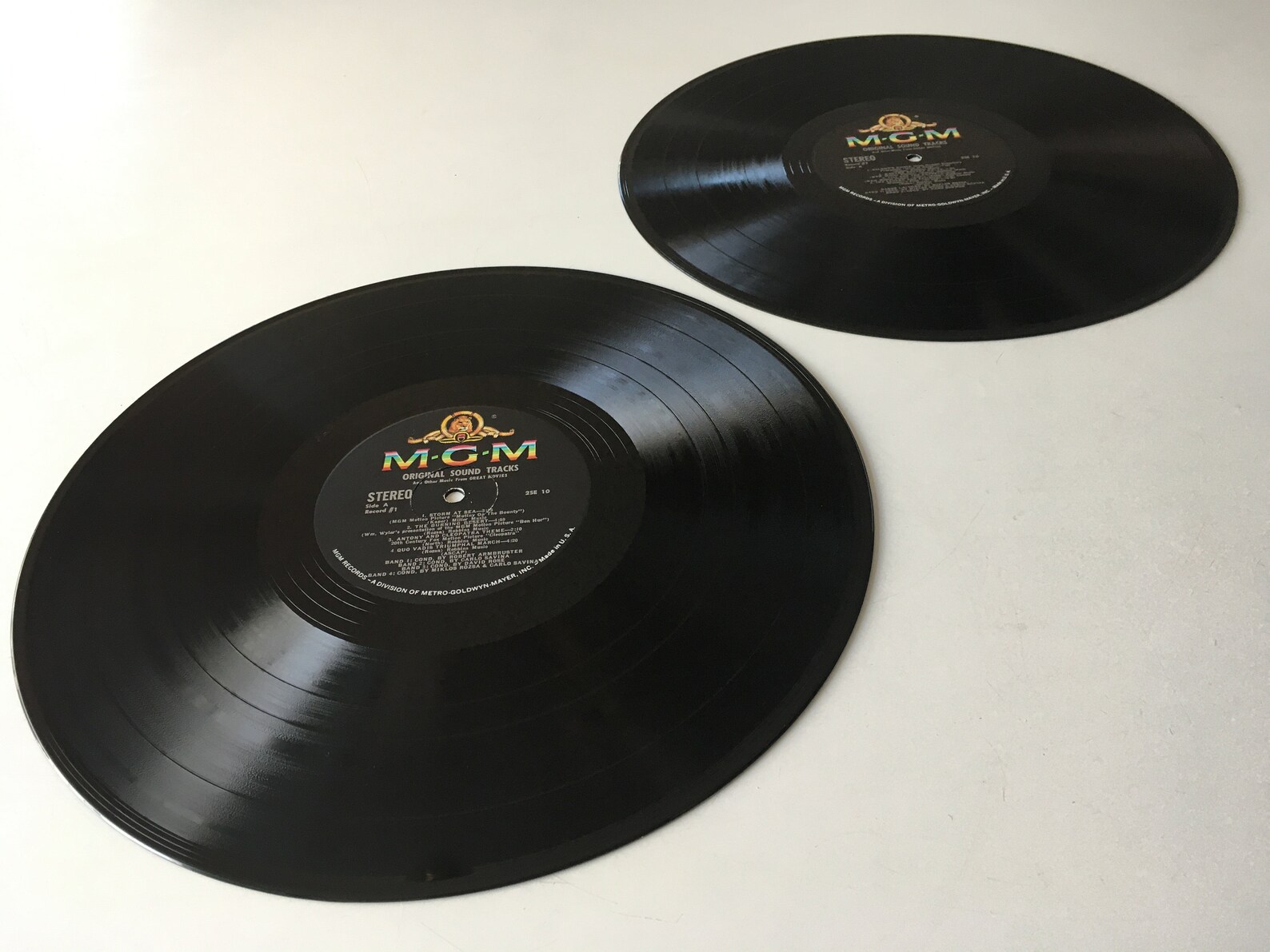 Original Sound Tracks and Recordings of Original Music From Great ...