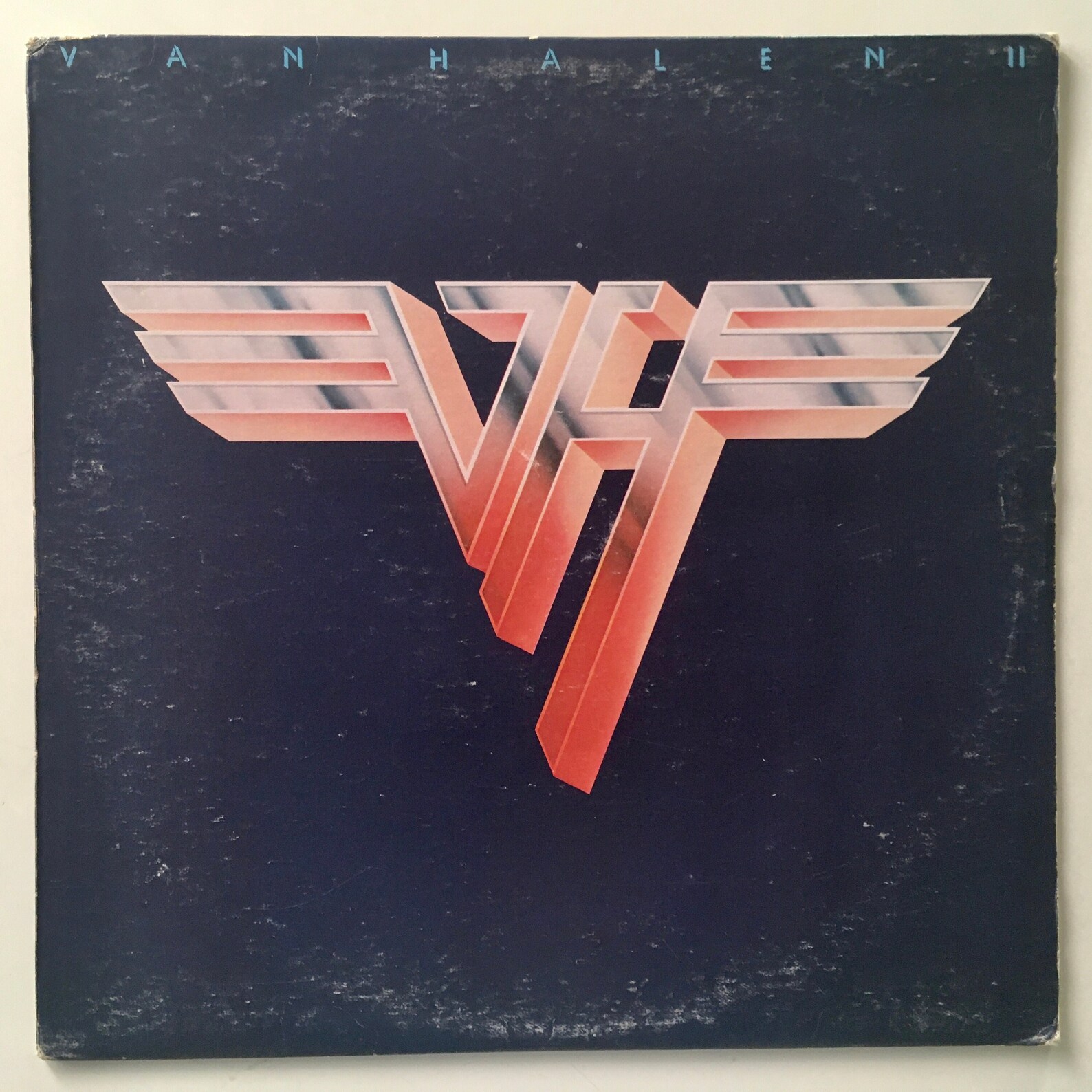 Van Halen - Van Halen II LP Vinyl Record Album, Warner Bros. Records-hs ...
