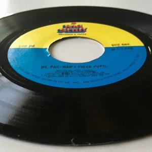 Ms Pac-man's Prize Pupil 7' Vinyl Record / Book, Kid Stuff - DBR 206 ...