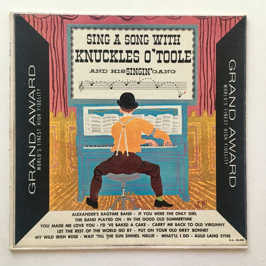 Knuckles O'toole - Sing A Song With Knuckles O'toole and His Singin ...