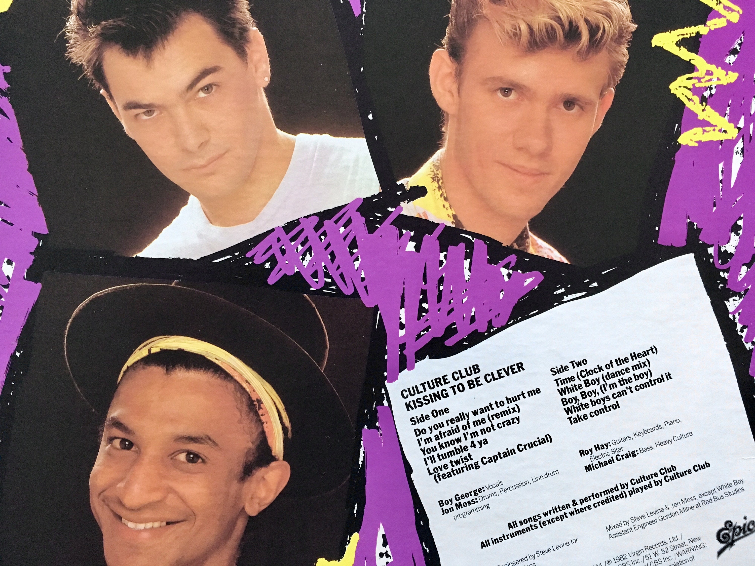 Culture Club New Album