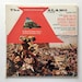 The Alamo Soundtrack LP Vinyl Record Album, Columbia CL 1558, 1960 ...