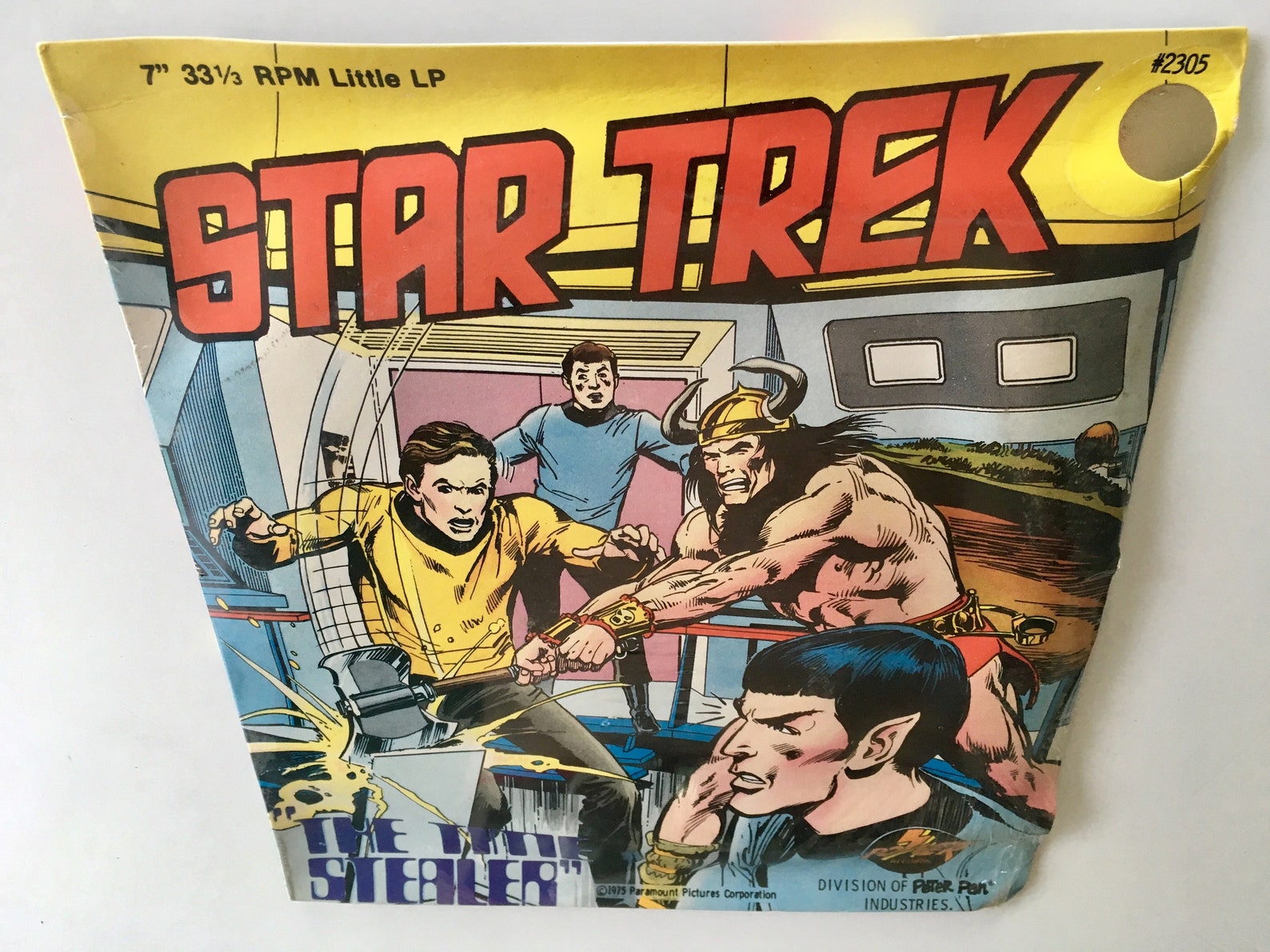 Star Trek - the Time Stealer SEALED 7" Vinyl Record Album, Power ...
