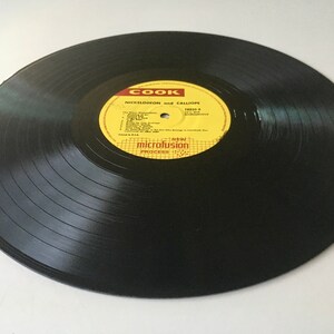 Milton Kaye - Nickelodeon and Calliope LP Vinyl Record Album, Cook ...