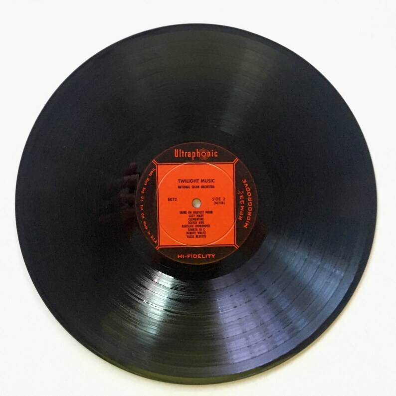 National Salon Orchestra - Twilight Music LP Vinyl Record Album, Halo ...